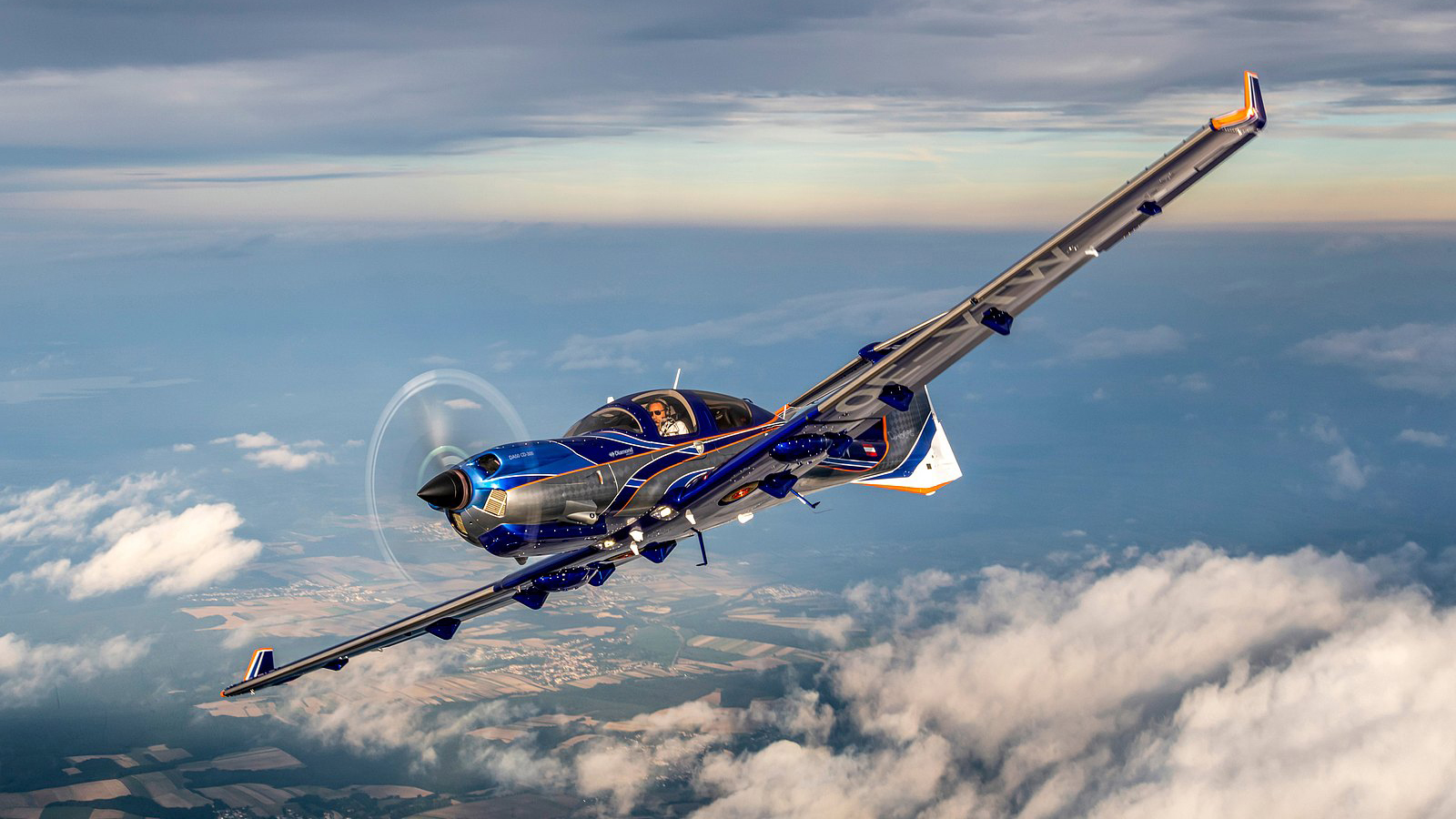 Diamond DA50: The Beauty in the Beast – Pompano Hangar Space